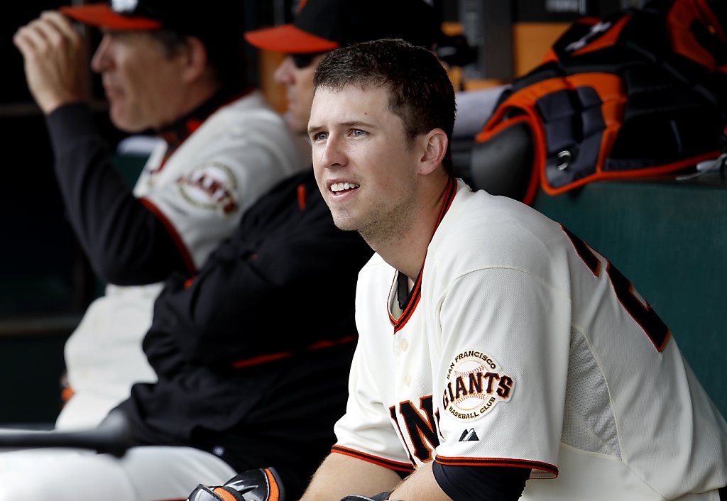 2012 Giants are all business