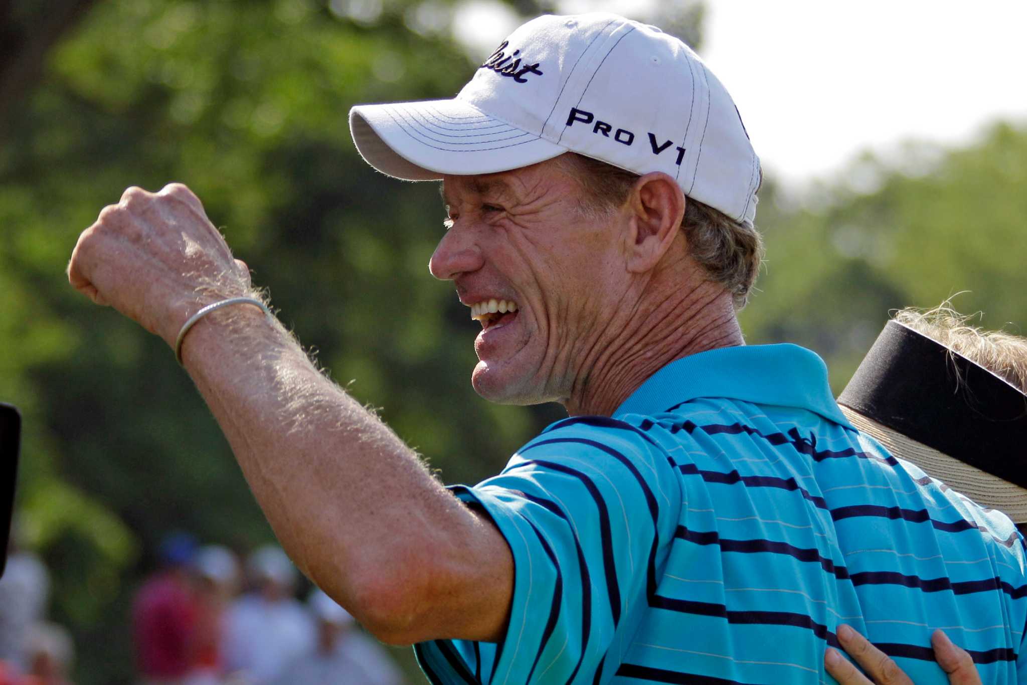 Golf: Daley wins Senior Players Championship