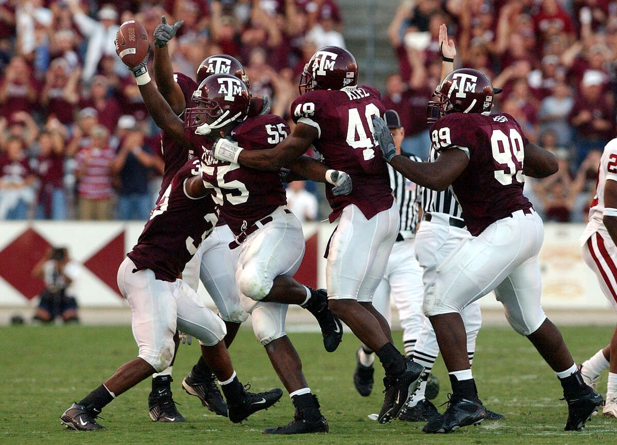 Texas A&M's top 10 Big 12 highlights