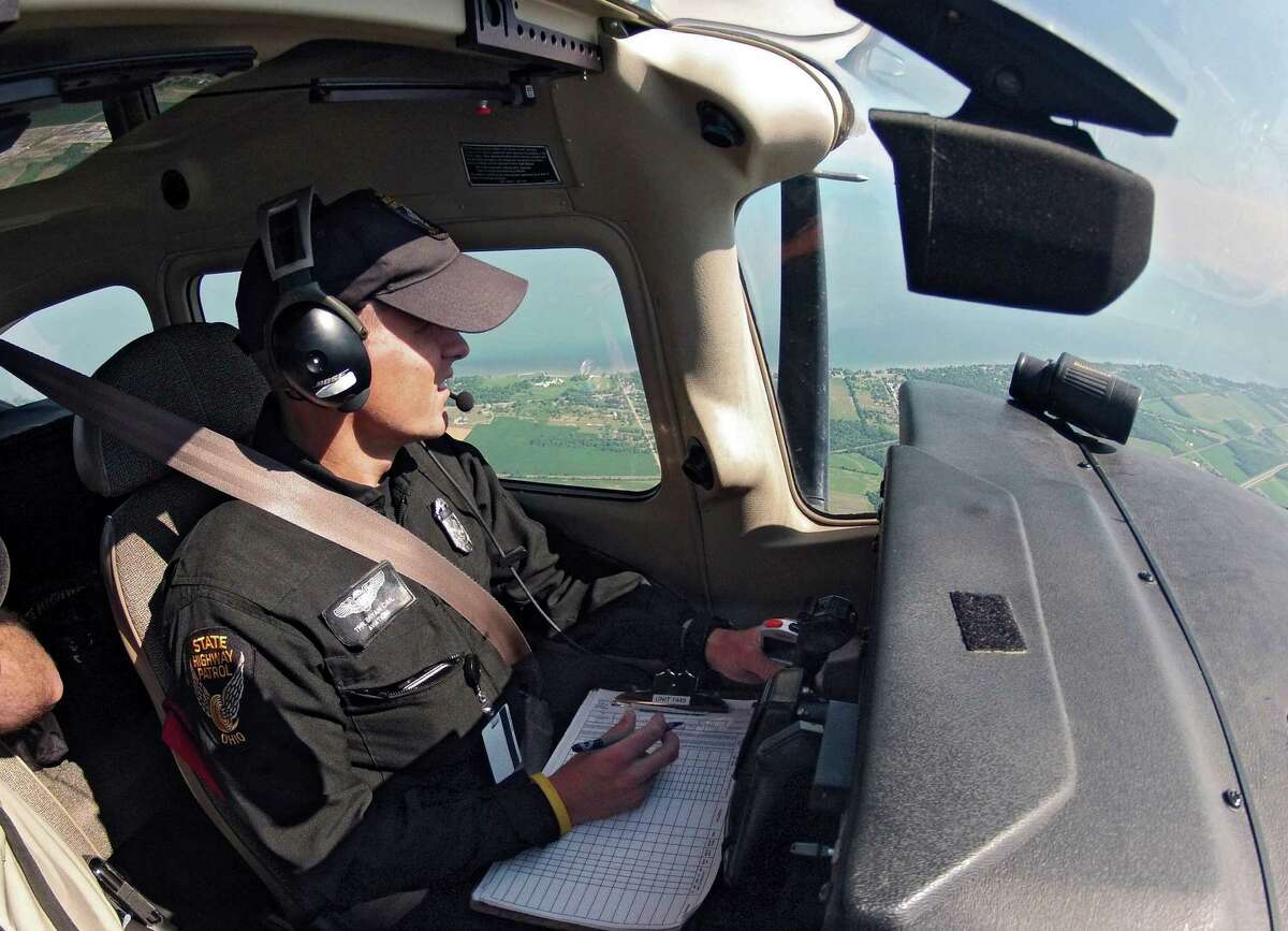 Speed traps from above vanishing into thin air