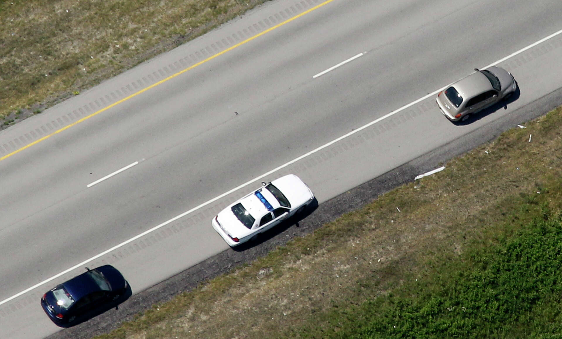 Speed traps from above vanishing into thin air