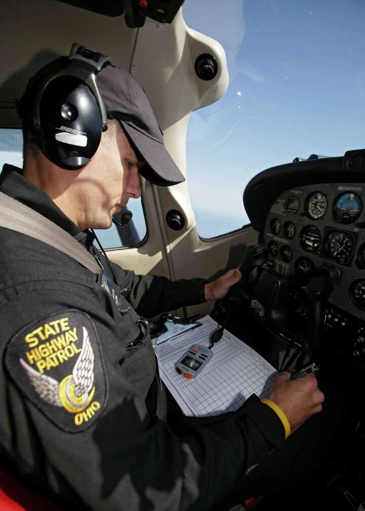 Speed traps from above vanishing into thin air
