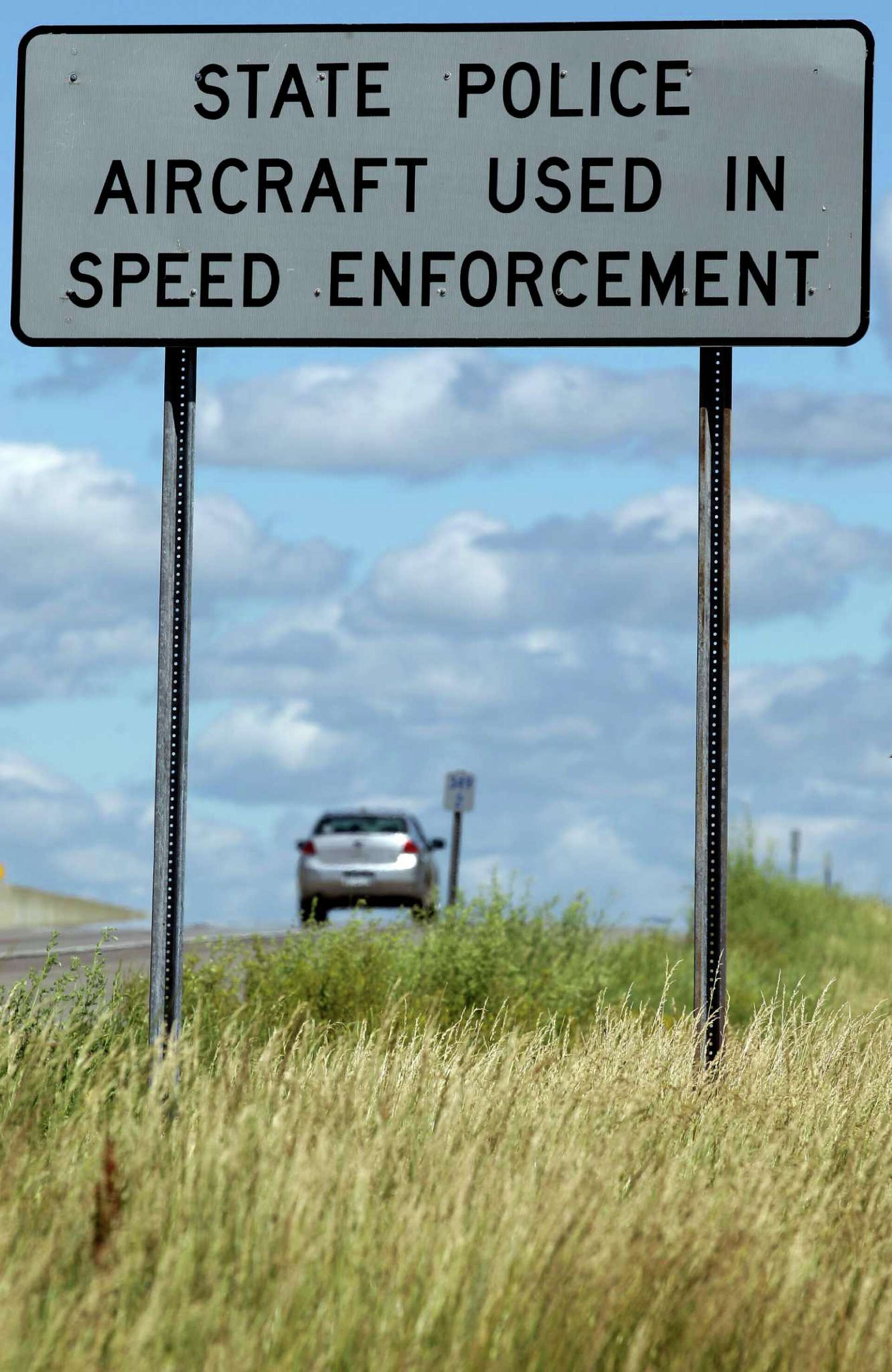 Speed traps from above vanishing into thin air