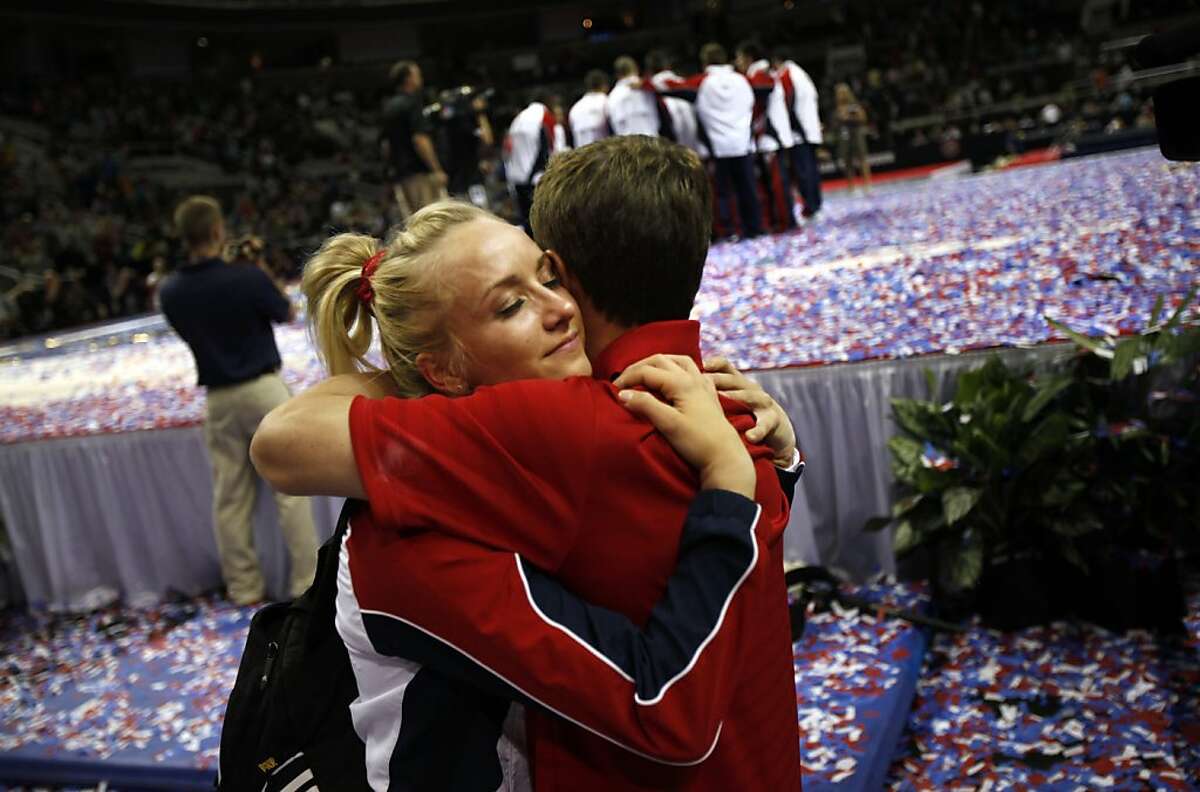 Valeri Liukin chosen to run USA women's gymastics team