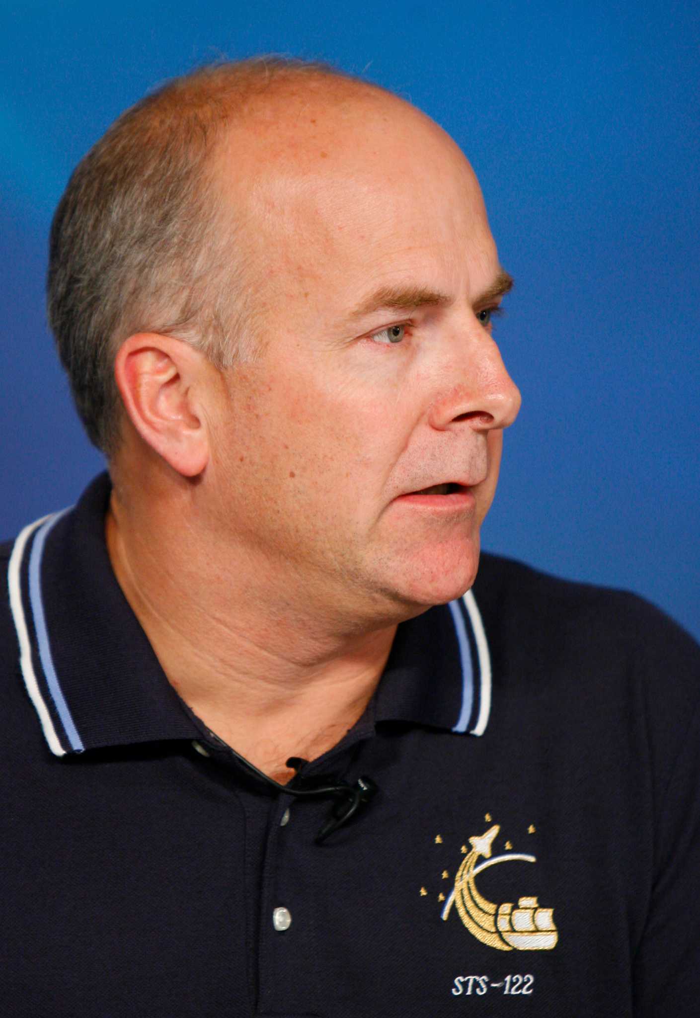 Astronaut Alan Poindexter