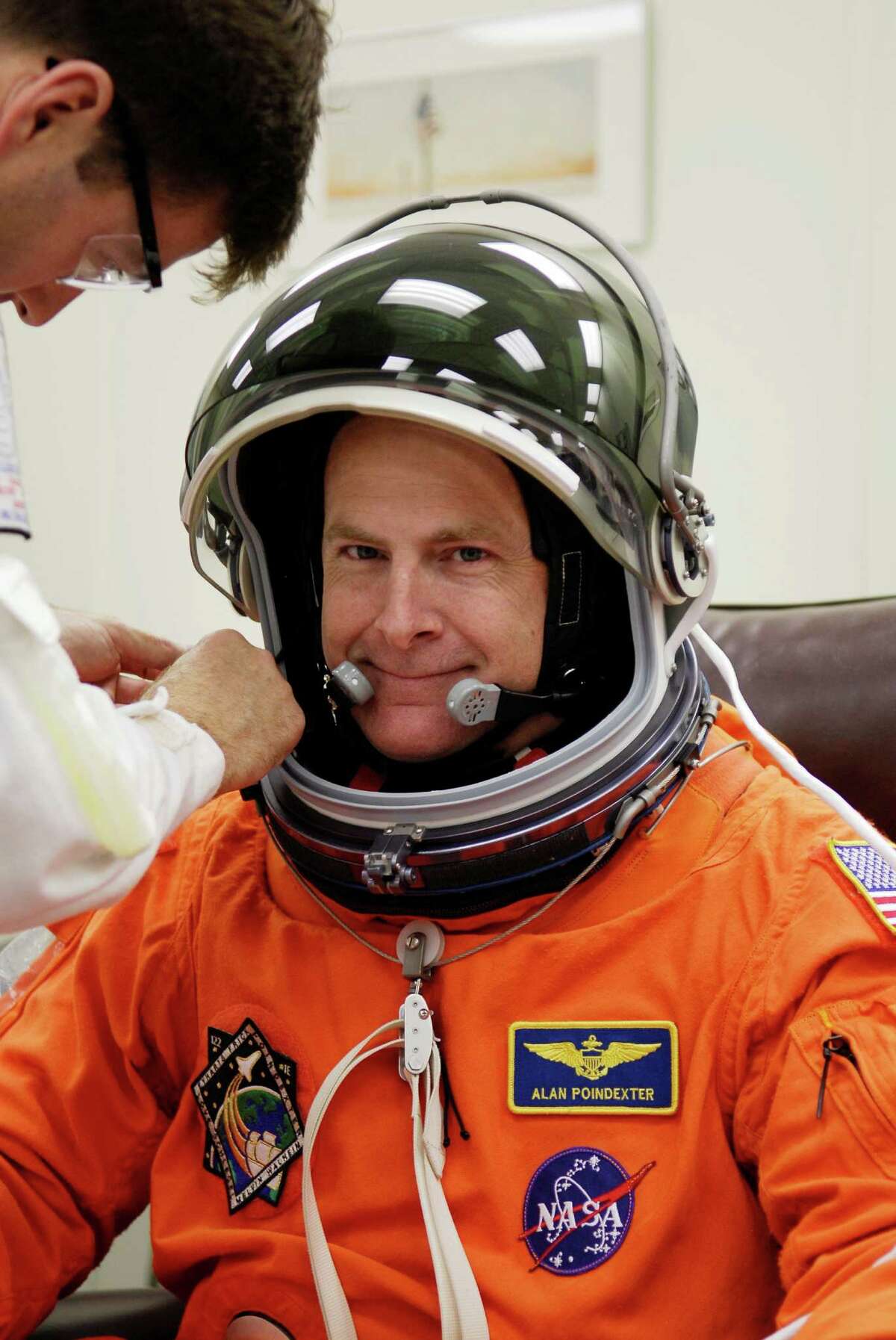 Astronaut Alan Poindexter