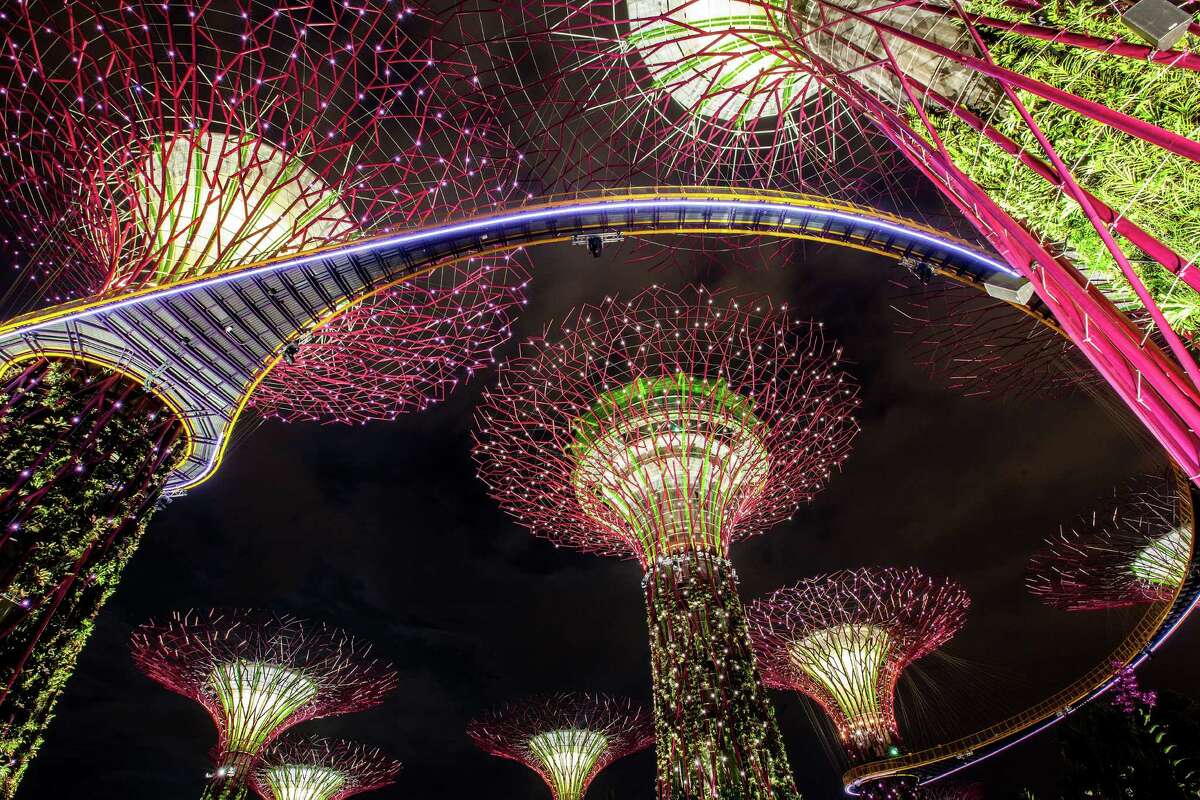 Singapore supertrees
