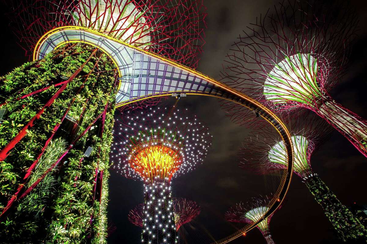 Singapore supertrees