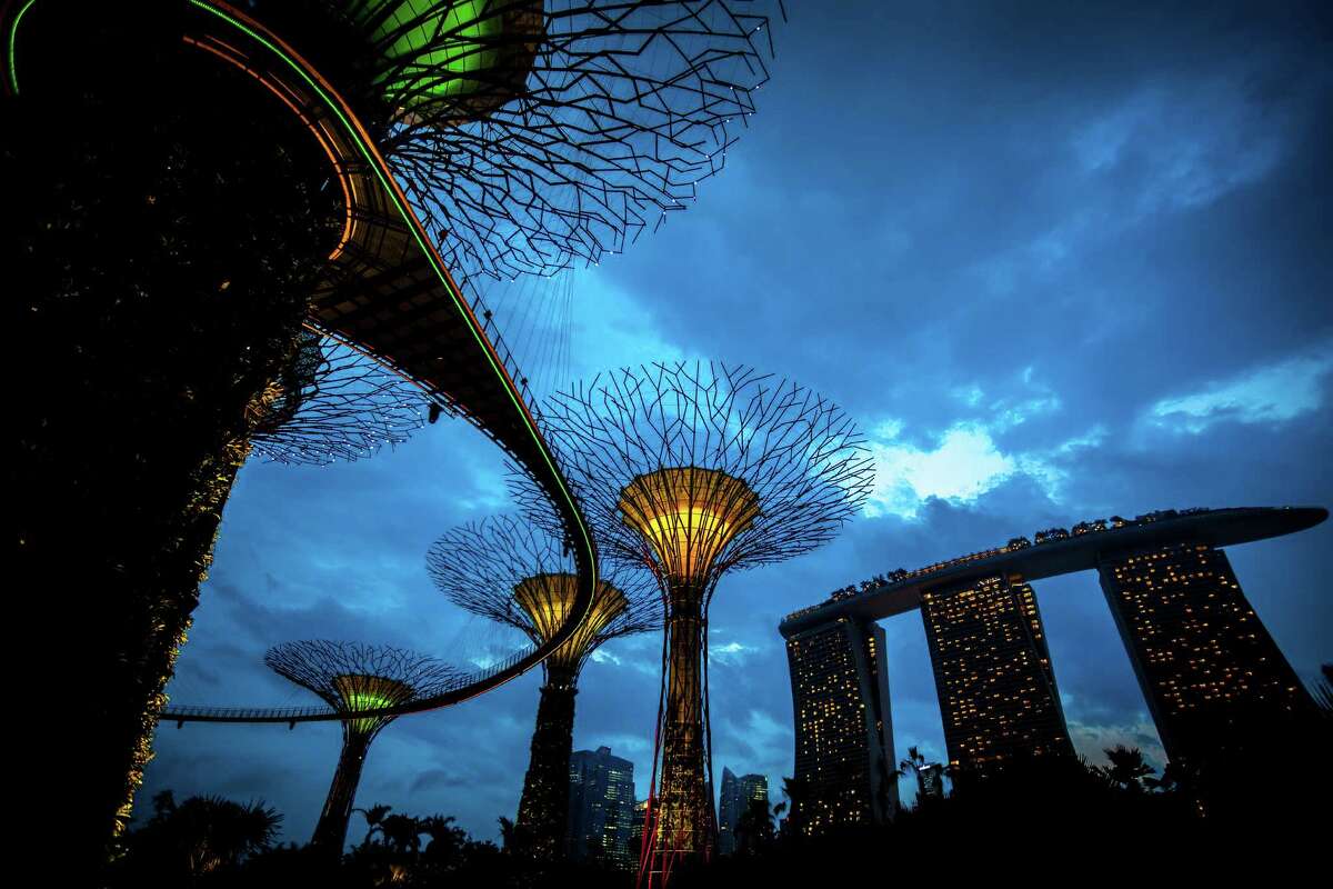 Singapore supertrees