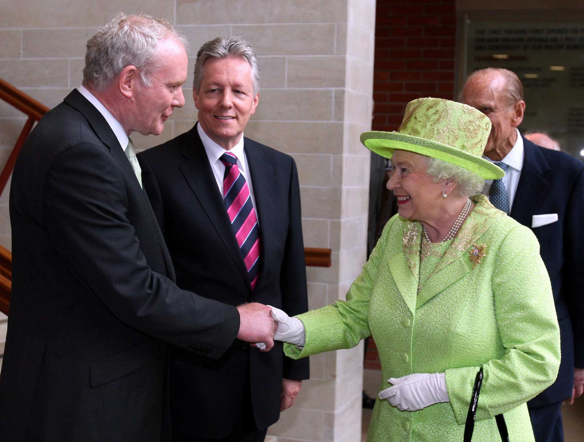 Queen Elizabeth regains luster with Irish overtures