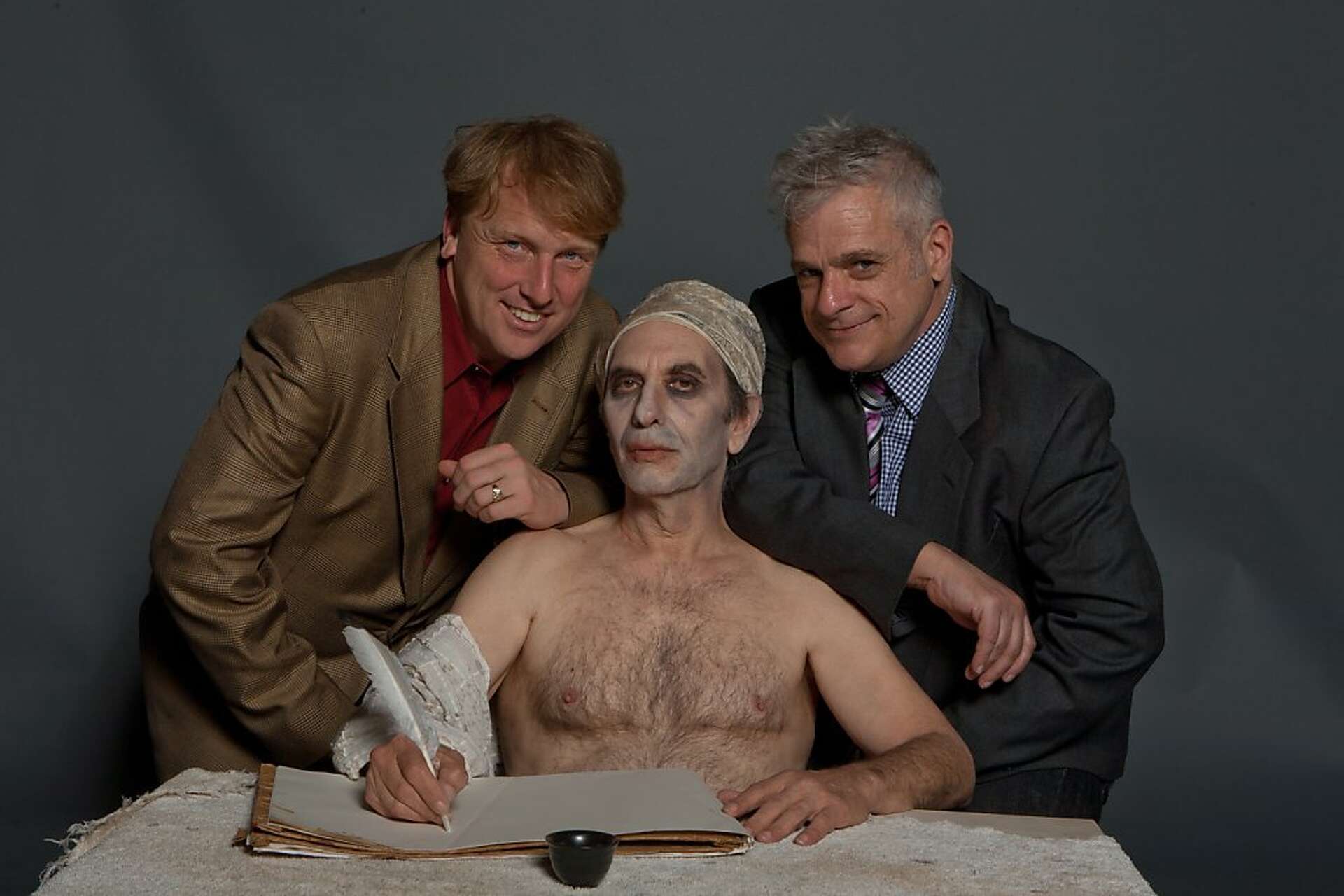 'Marat/Sade' revival at S.F.'s Brava Theatre