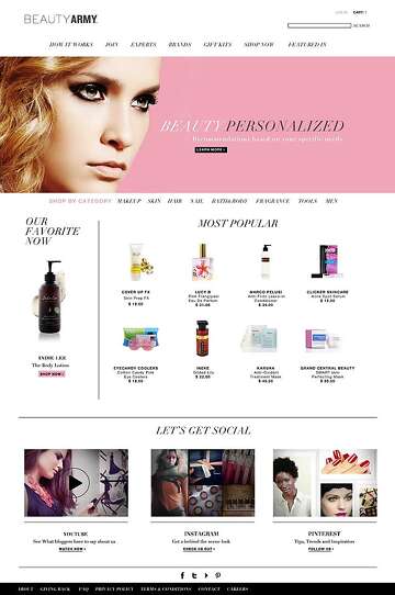 Beauty Army service on front lines of cosmetics