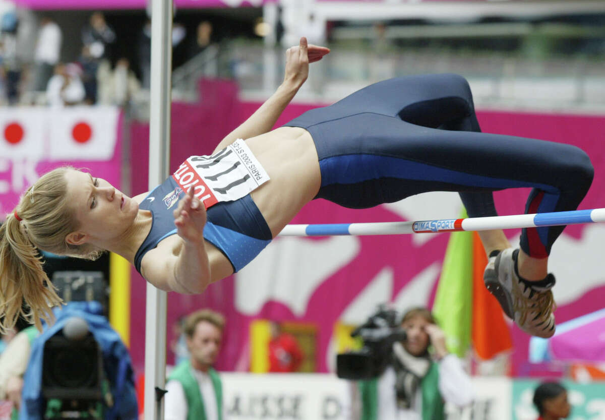 Acuff fails to reach Olympic high jump finals