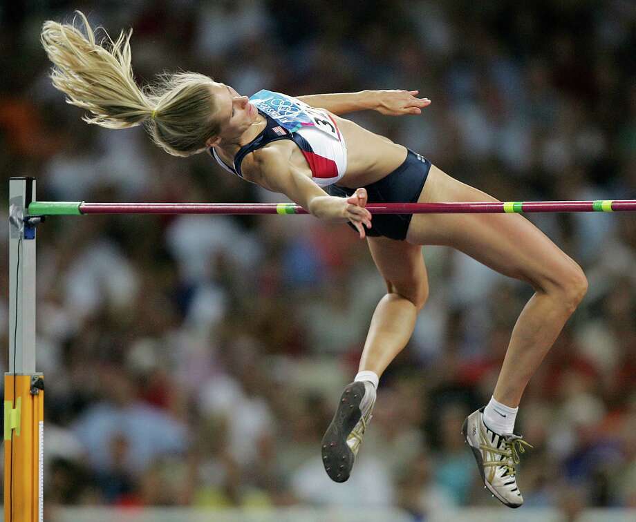 Acuff fails to reach Olympic high jump finals - Beaumont Enterprise