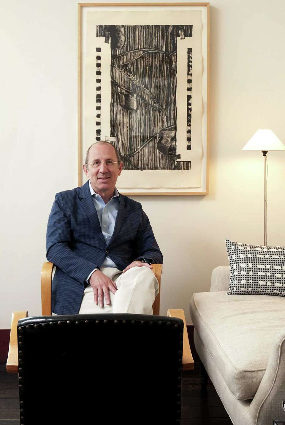 Prints charming: inside Hiram Butler's elegantly eccentric cottage