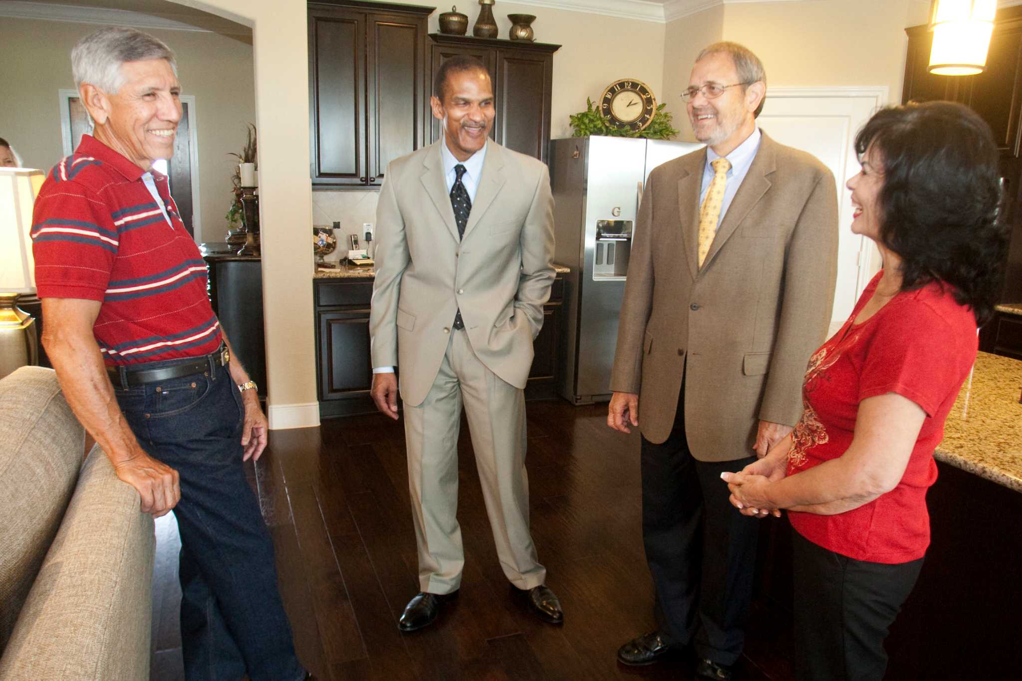 Marie Garza wins furniture