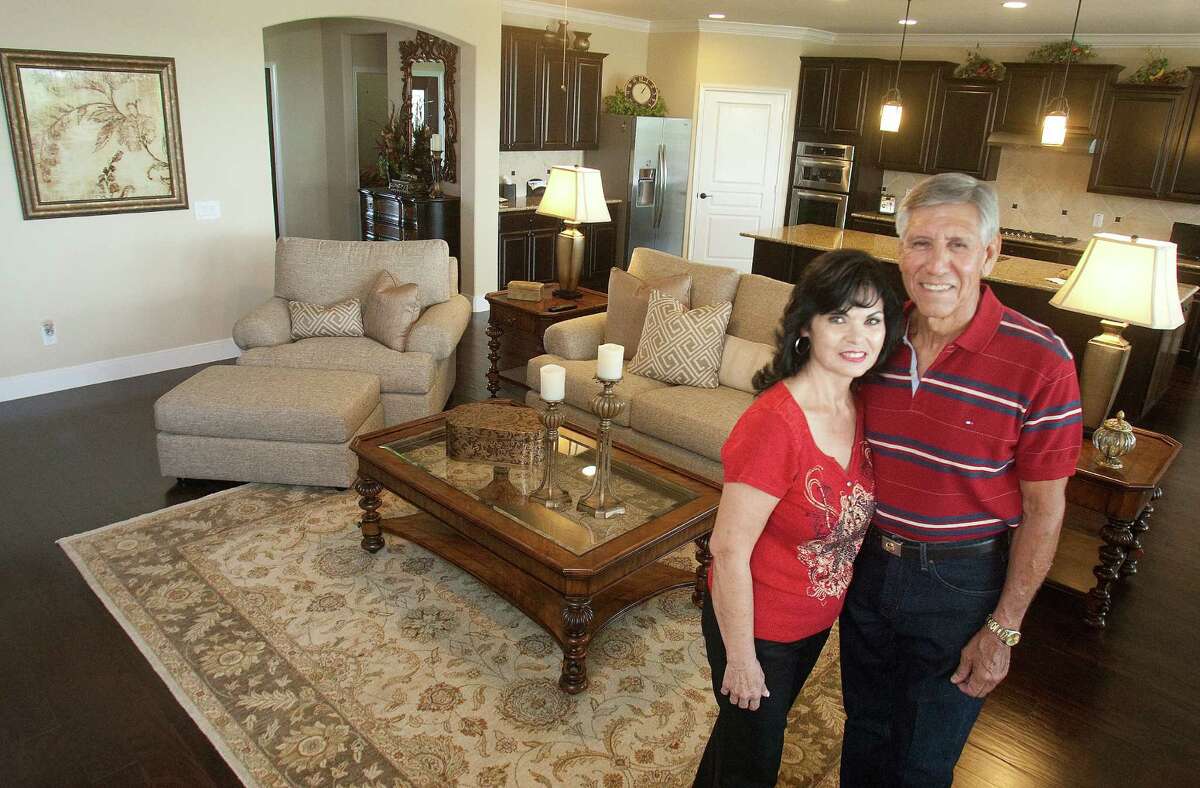 Marie Garza wins furniture