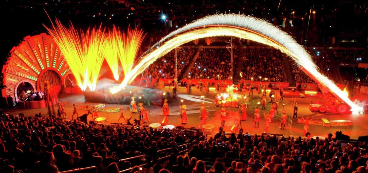 Human Fuse sets circus aflame