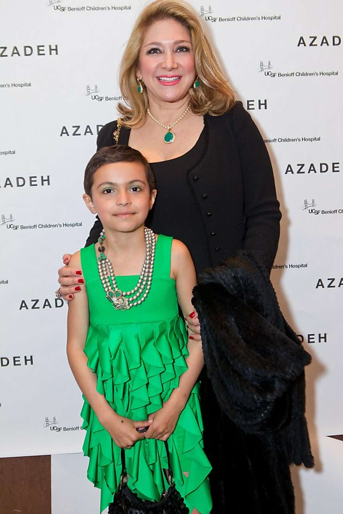 Searching for the Rainbow fashion show