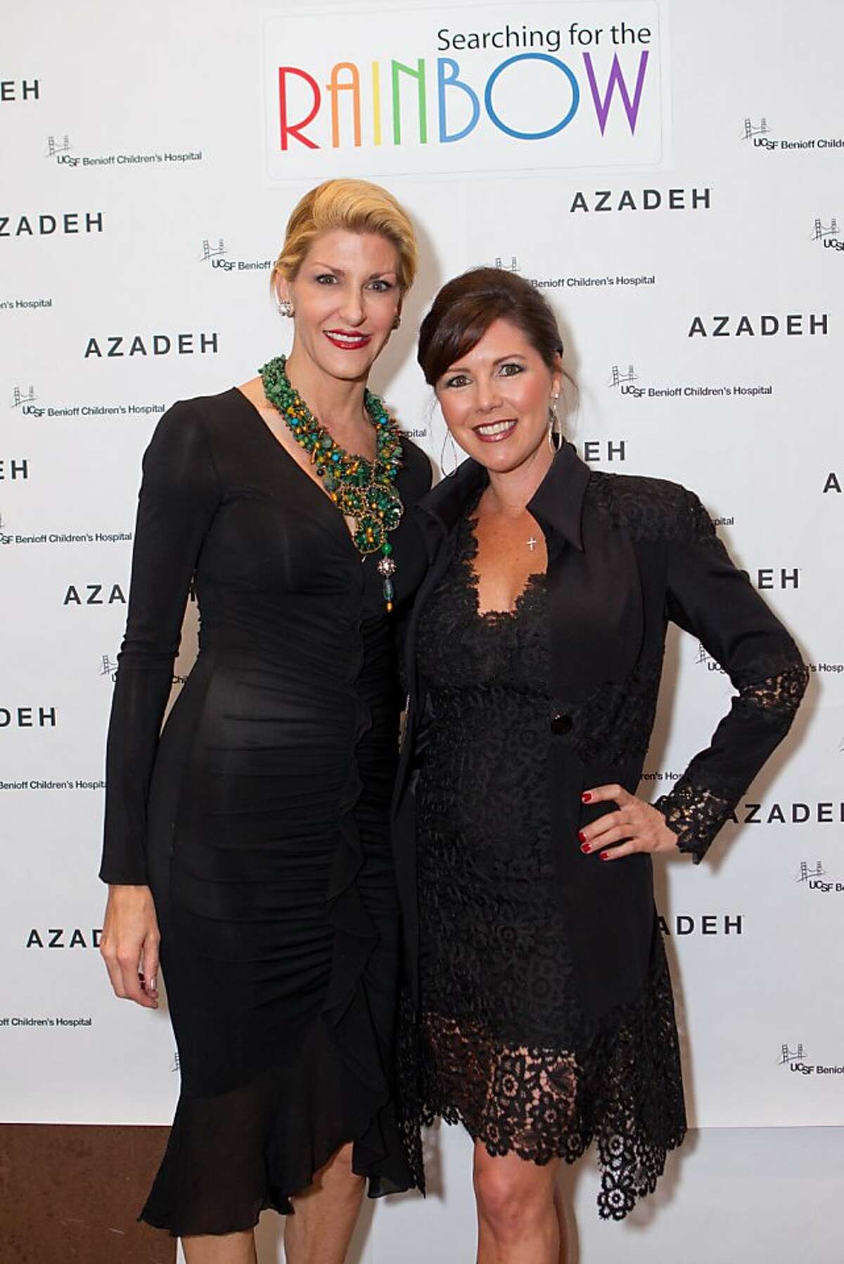 Searching for the Rainbow fashion show