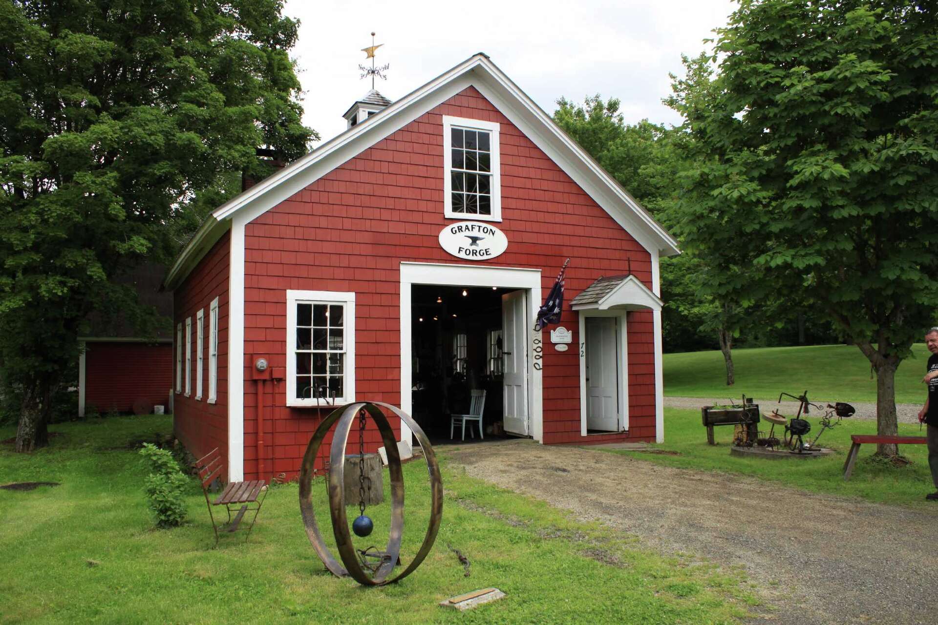 A Vermont summer day feels like spring