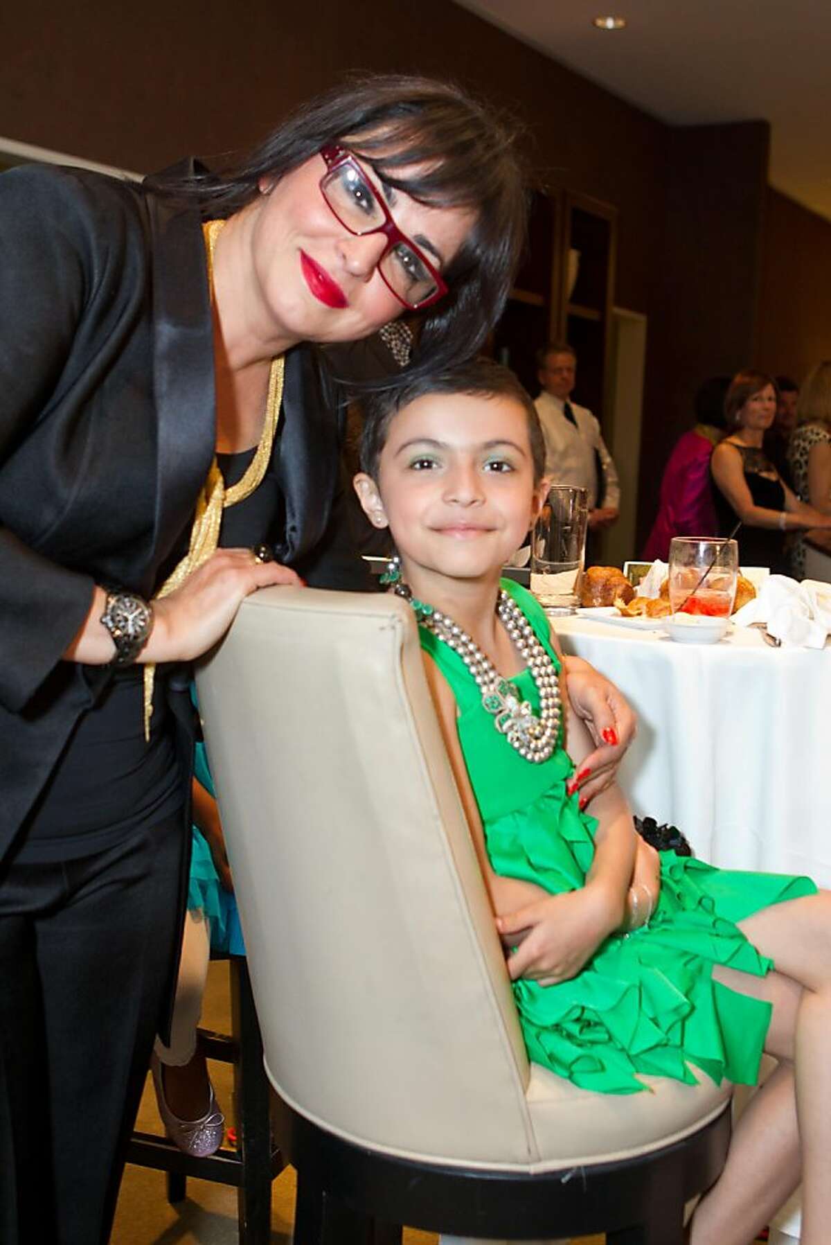 Searching for the Rainbow fashion show