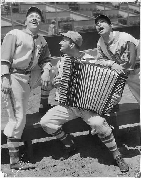 Italian Americans in baseball exhibition