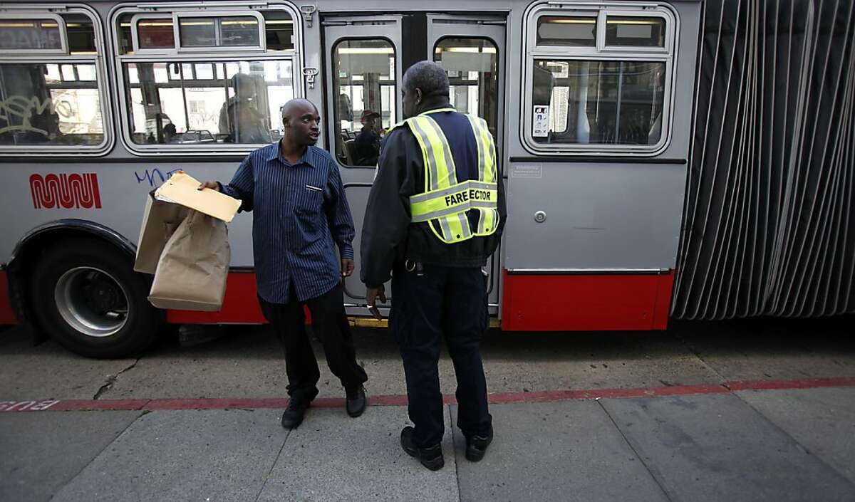 Muni's systemwide all-door boarding catches on