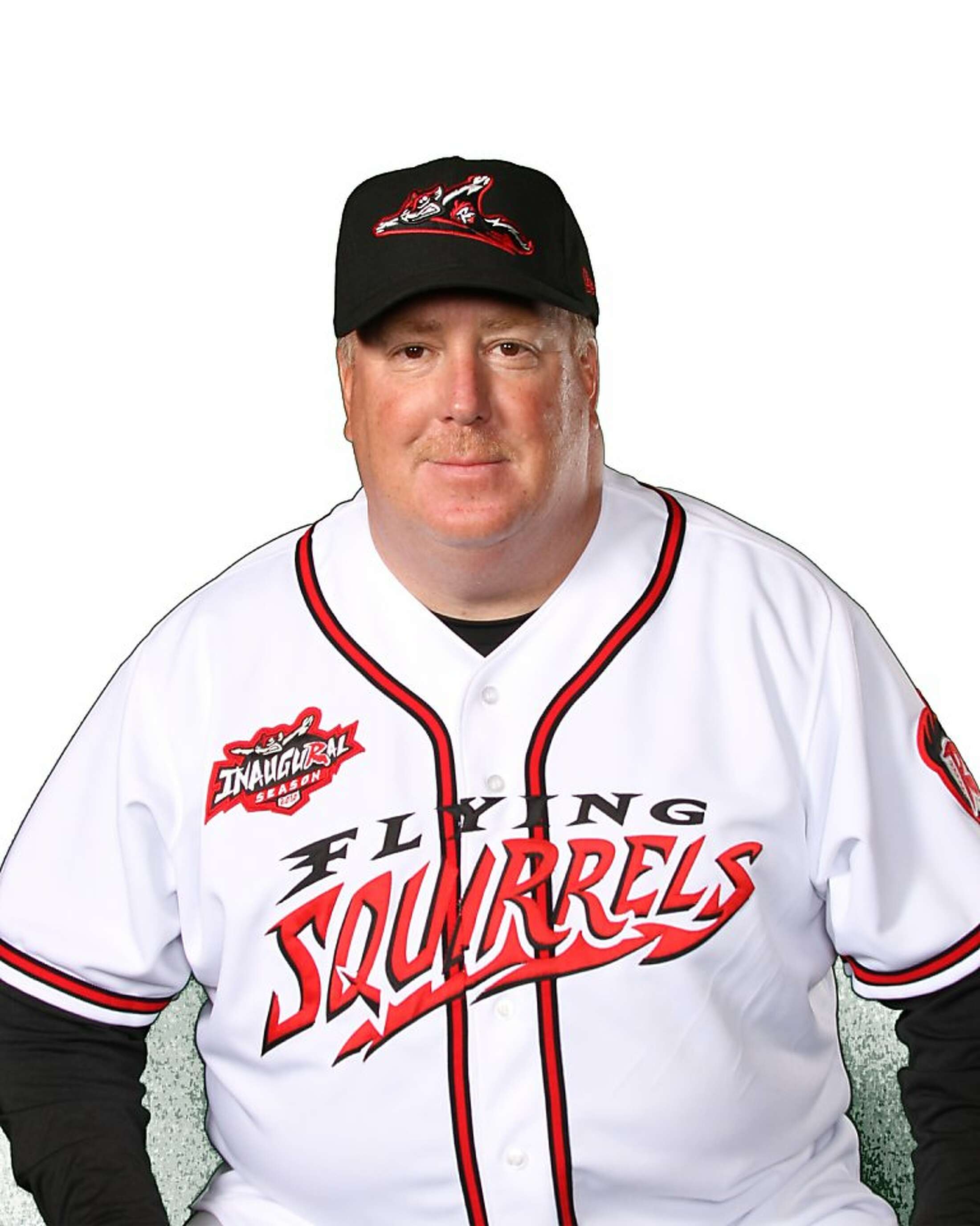 Giants' Ken Joyce is a Harper-Trout expert