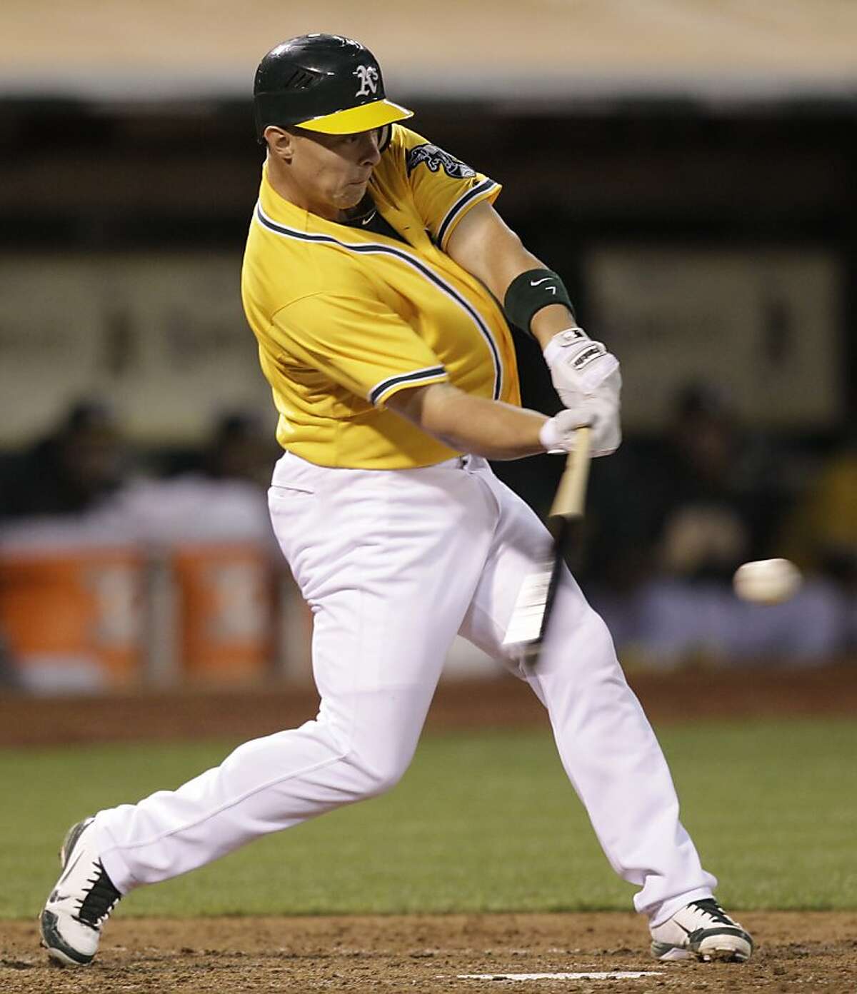 Jarrod Parker leads A's past Red Sox 6-1