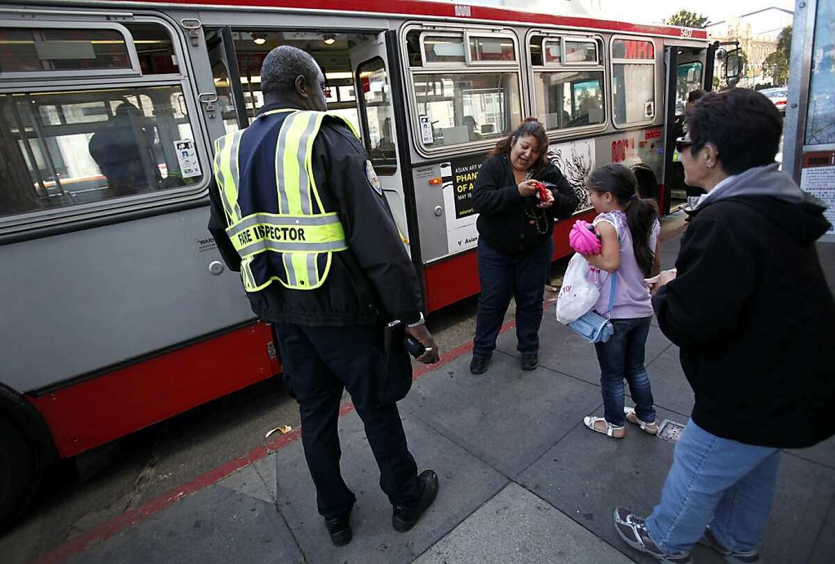 Muni's systemwide all-door boarding catches on