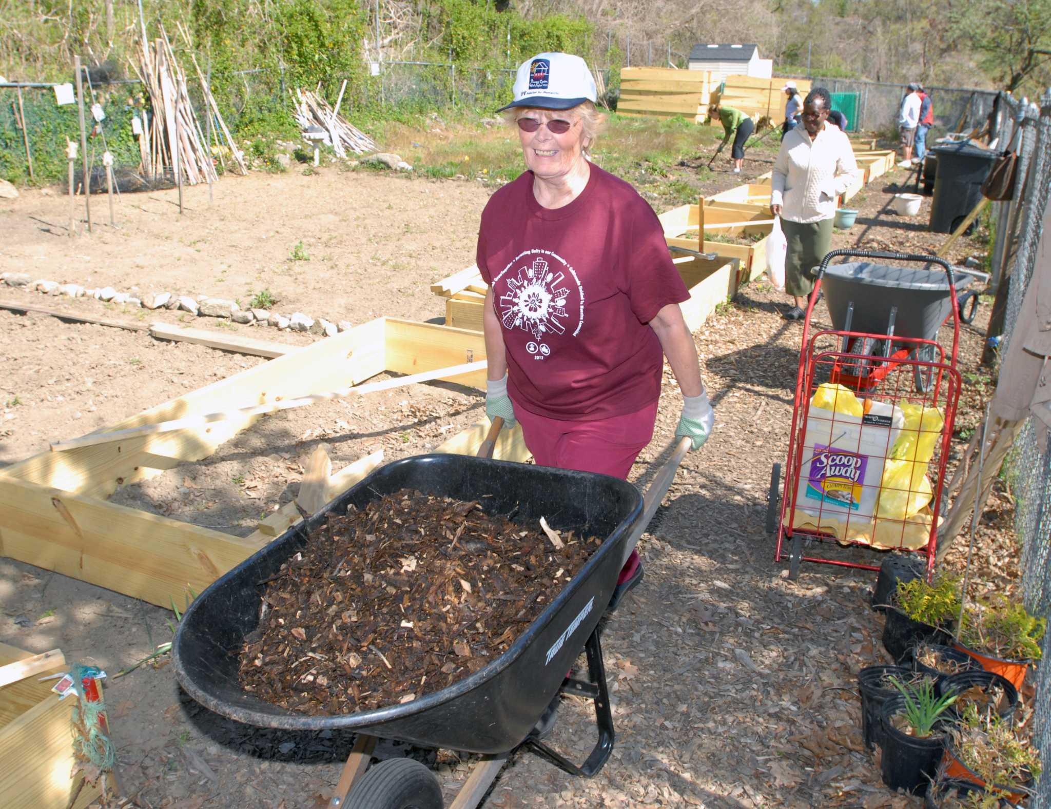 Crucial step for Cos Cob community garden plan