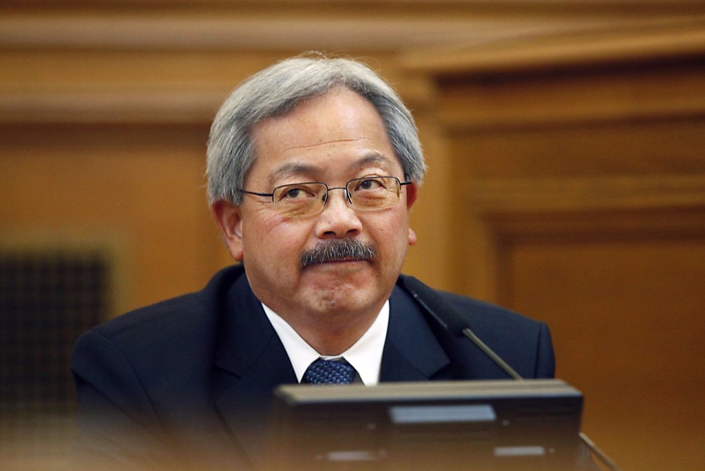 So long Affable Ed - mayor shows tougher side