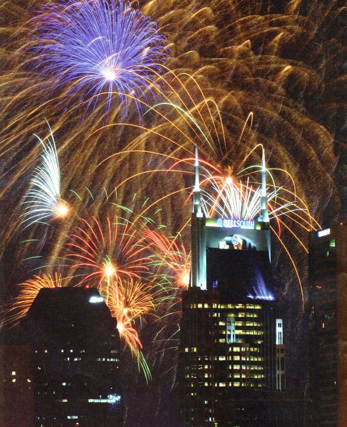 Big planning behind big fireworks show