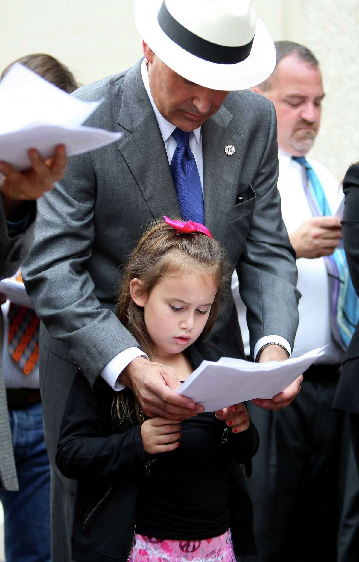 Reading of the Declaration of Independece