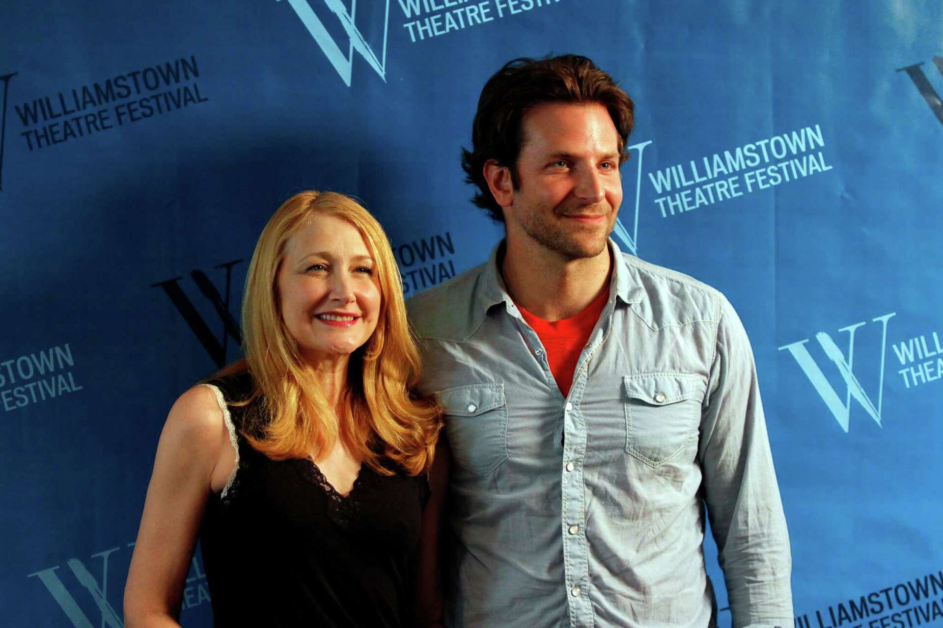Bradley Cooper performing in Williamstown