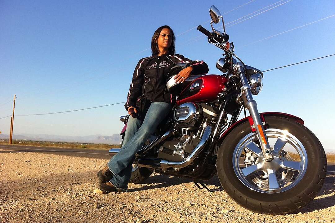 Women increasingly find allure of motorcycles