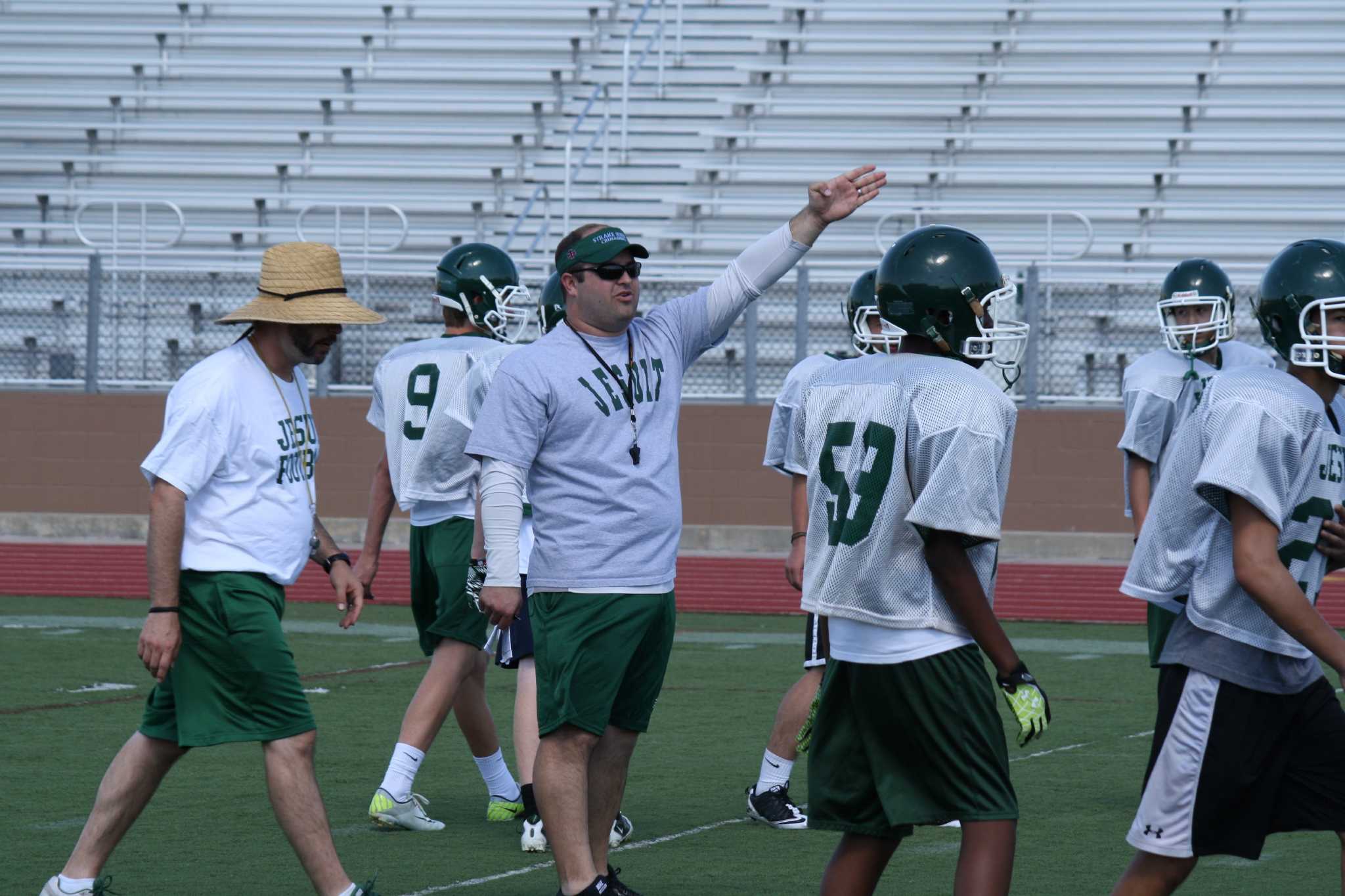 Football: Clancy feels comfortable in new role at Strake Jesuit