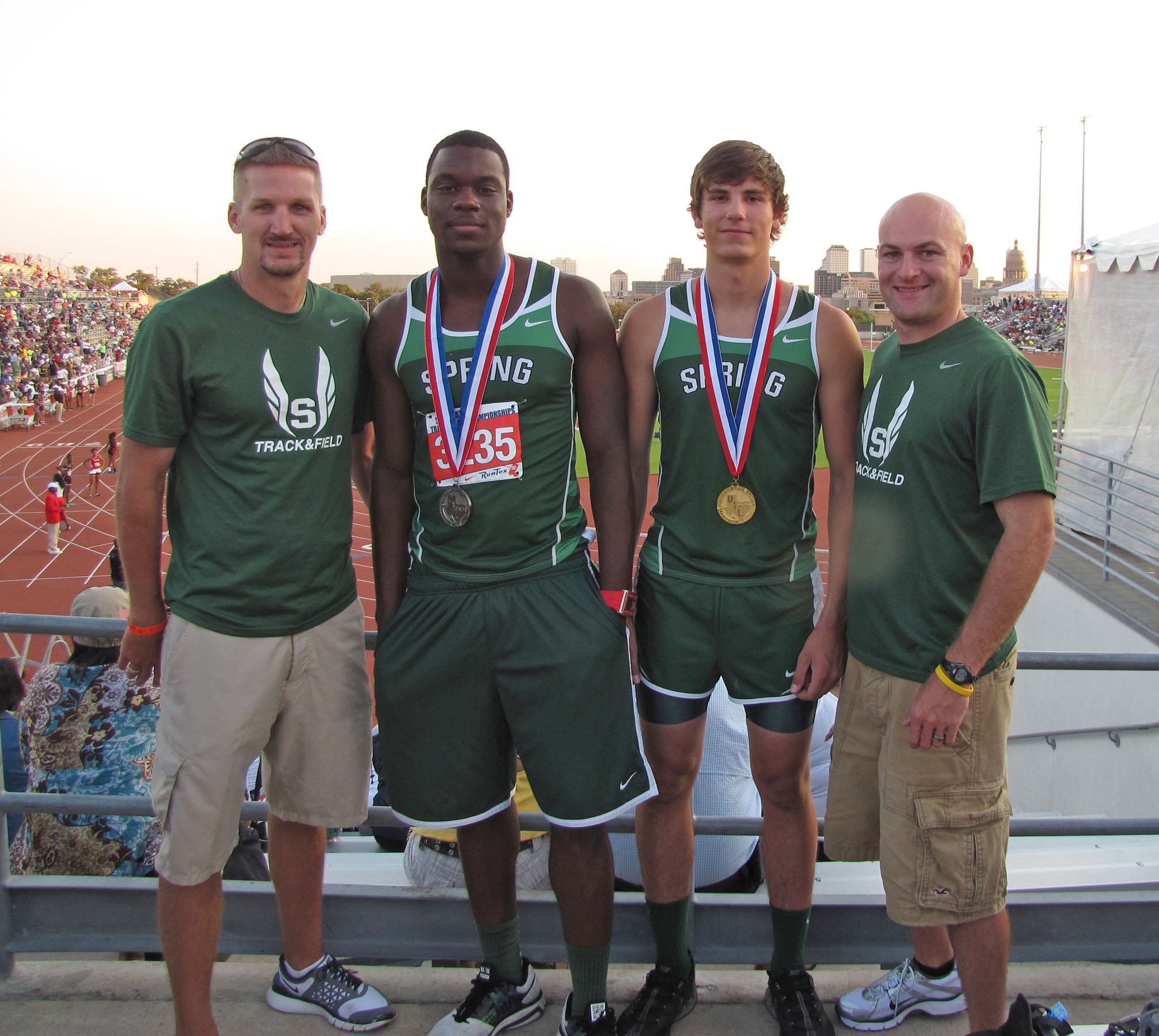 Track and field: Watson moves up and on