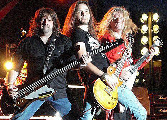 Rockers Tesla at Upstate Concert Hall