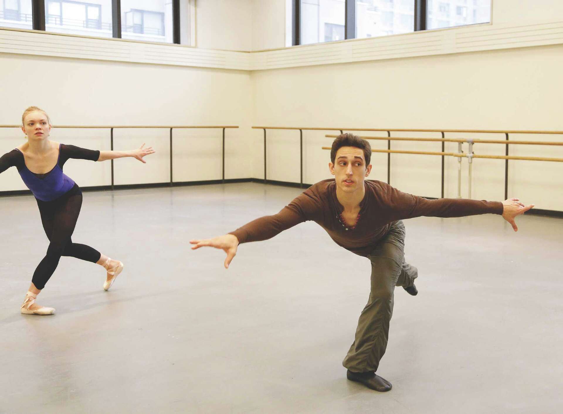 New York City Ballet's Justin Peck talks about his world premiere dance ...