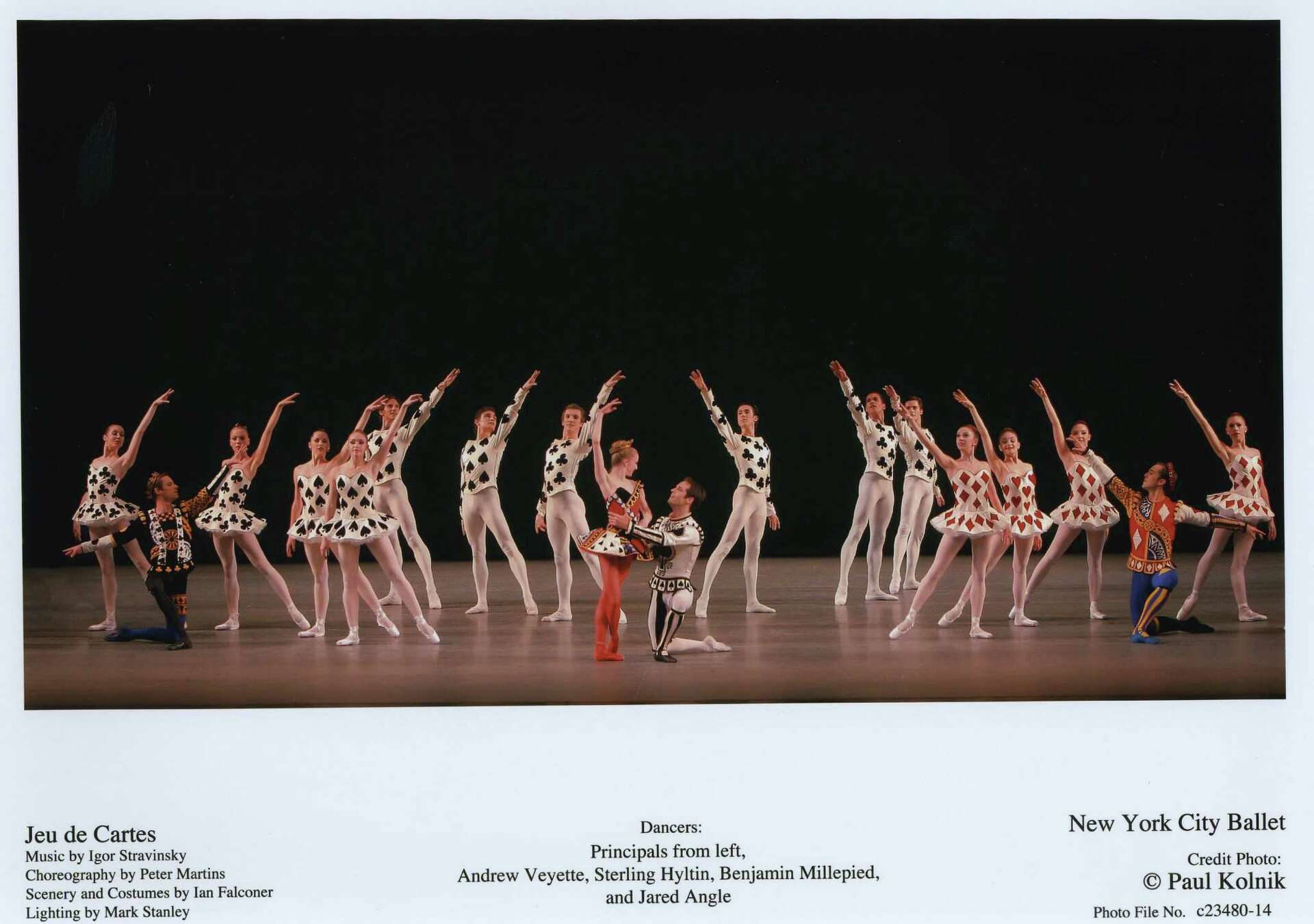 New York City Ballet's Justin Peck talks about his world premiere dance ...