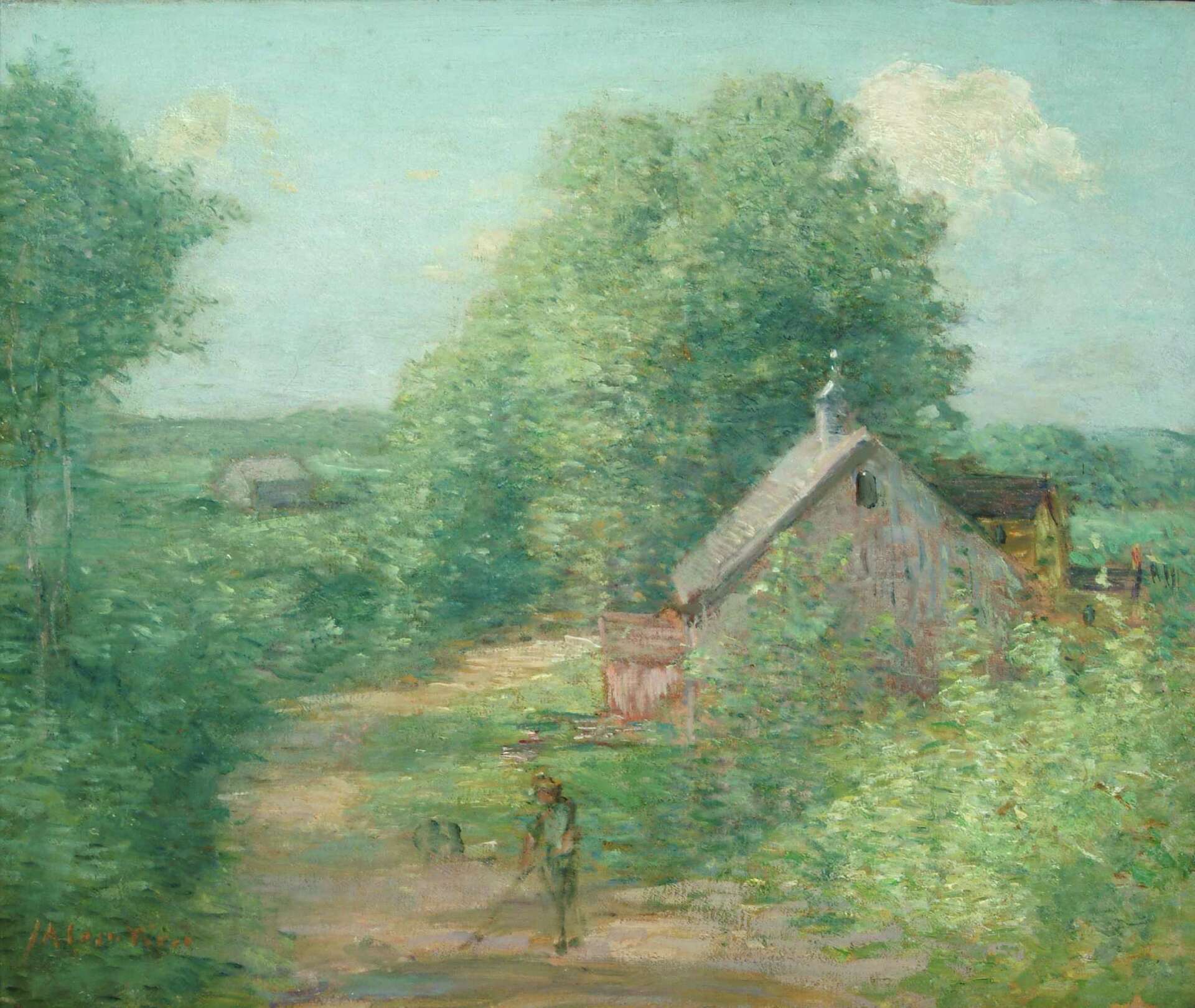 On exhibit: 'American Impressionism' at Fenimore Art Museum