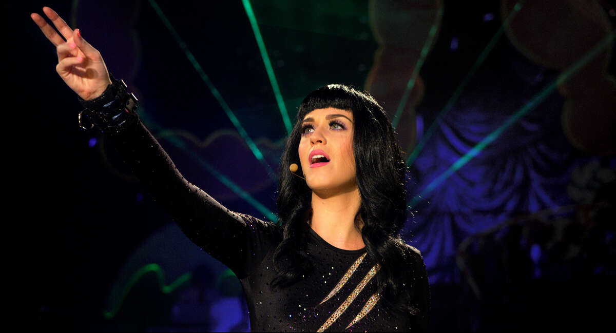 Katy Perry biopic revealing and entertaining
