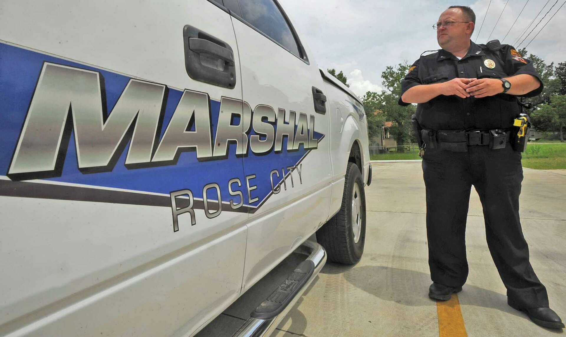 Small-town policing is no TV sit-com