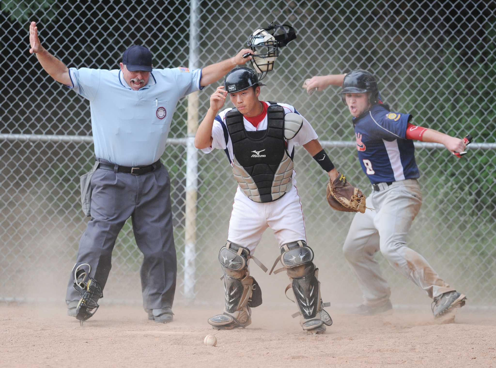 Greenwich routs Ridgefield in Senior Legion baseball