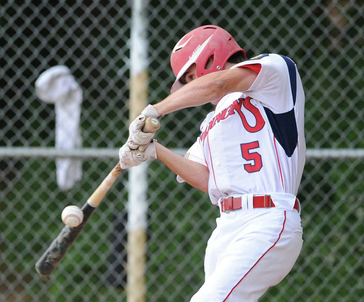 Greenwich routs Ridgefield in Senior Legion baseball