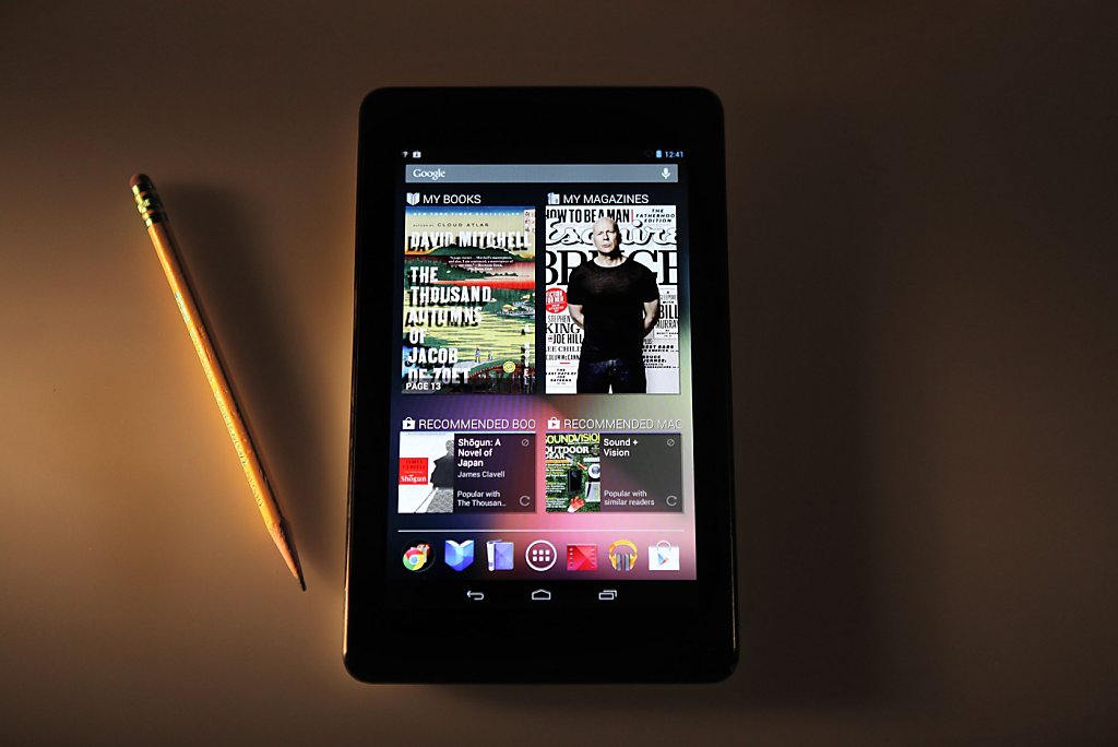 Nexus 7 tablet is best of its kind