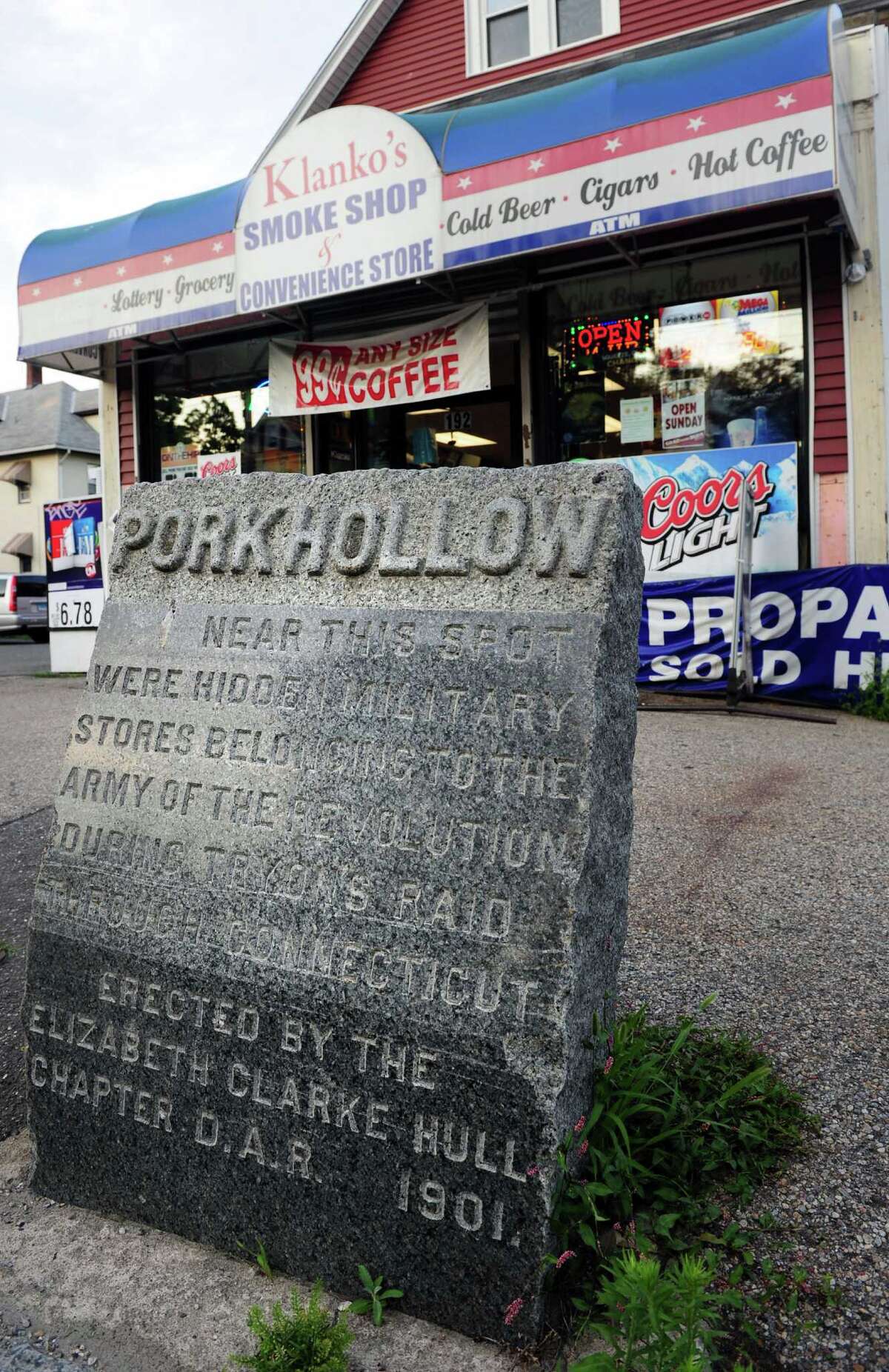 Signs of the Revolution are all around