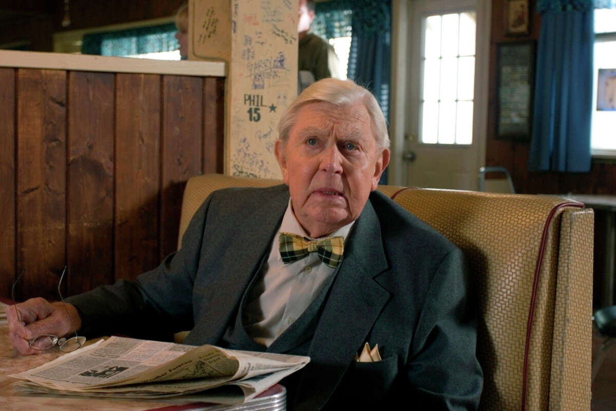 Andy Griffith; portrayed beloved Mayberry sheriff